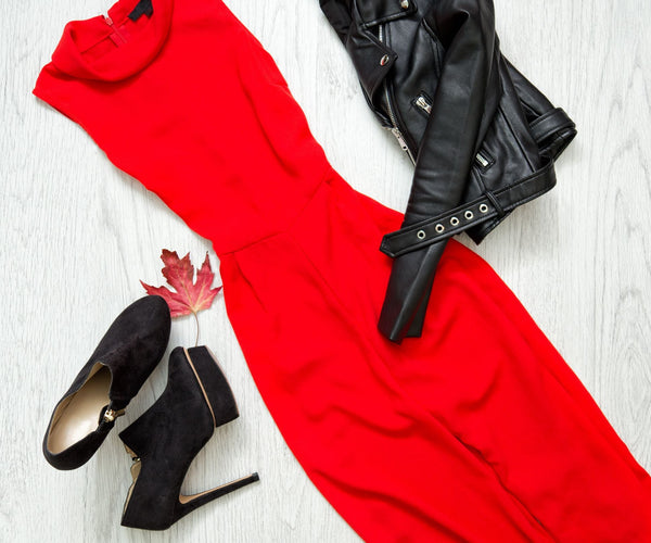 Quelles Chaussures avec Robe Rouge ? 6 Couleurs Idéales