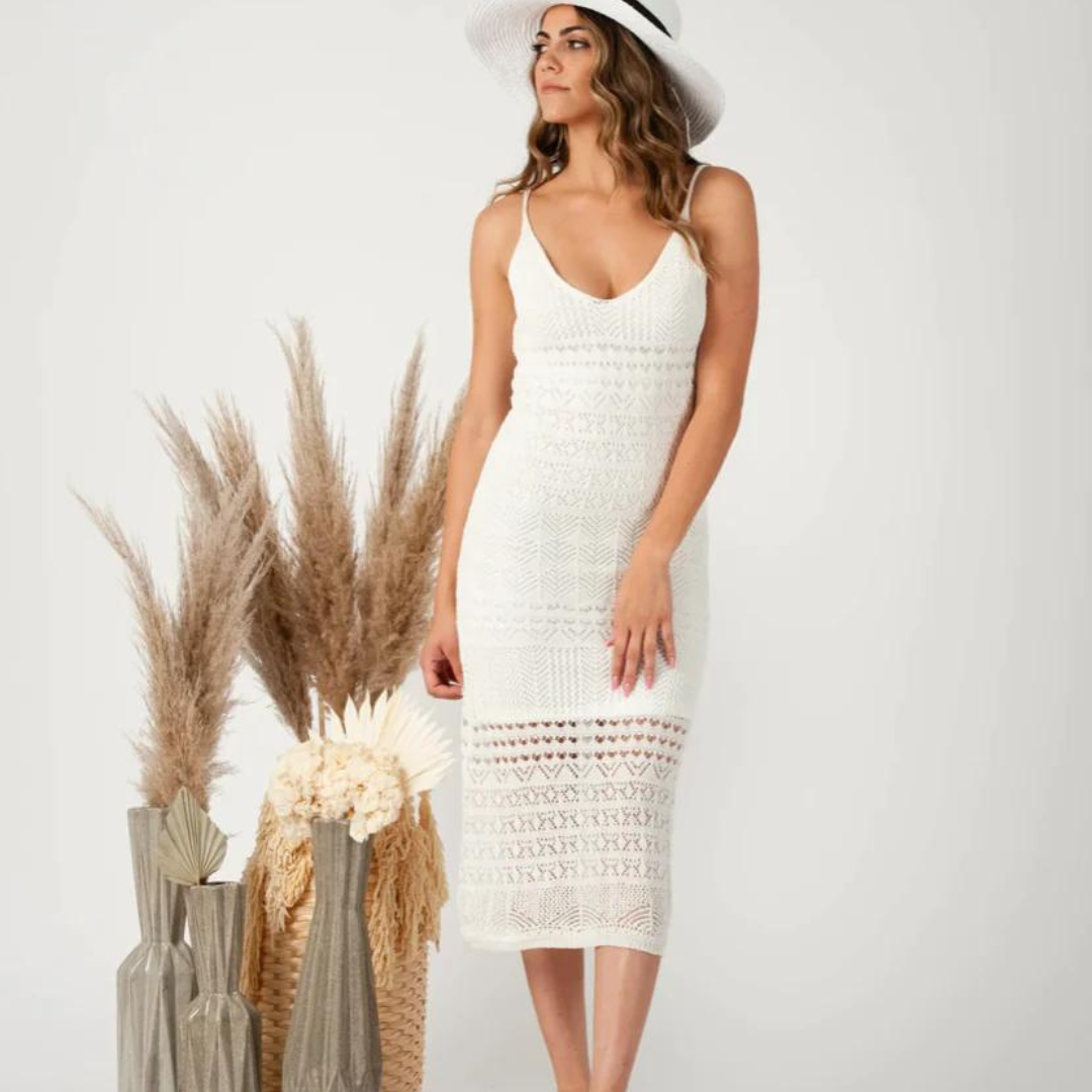 Robe Crochet 🎀 Unique, Chic et Tendance