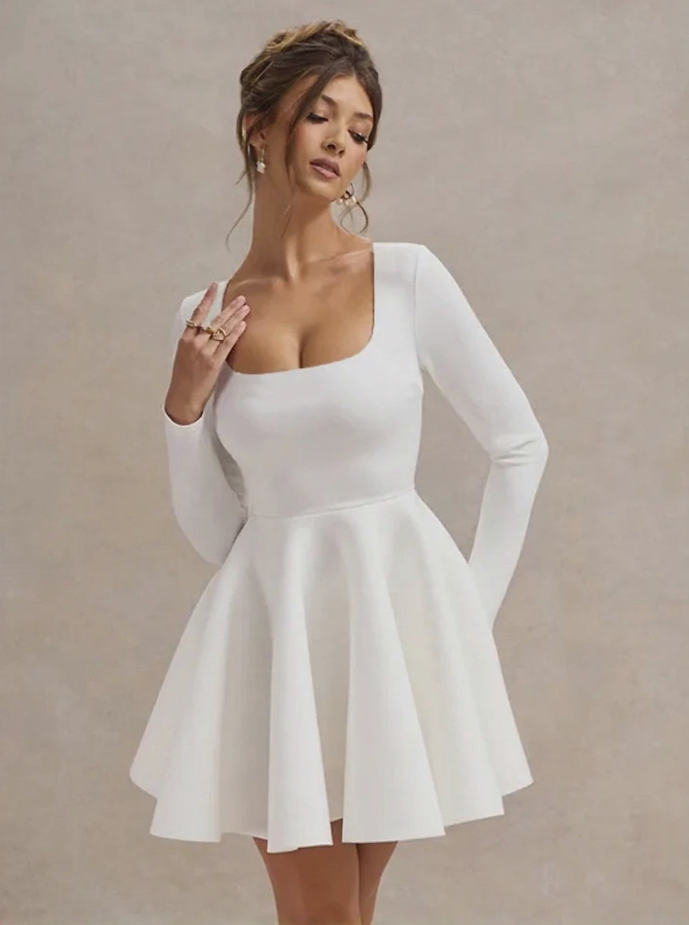 Robe Blanche 🤍 Chic, Élégante et Tendance