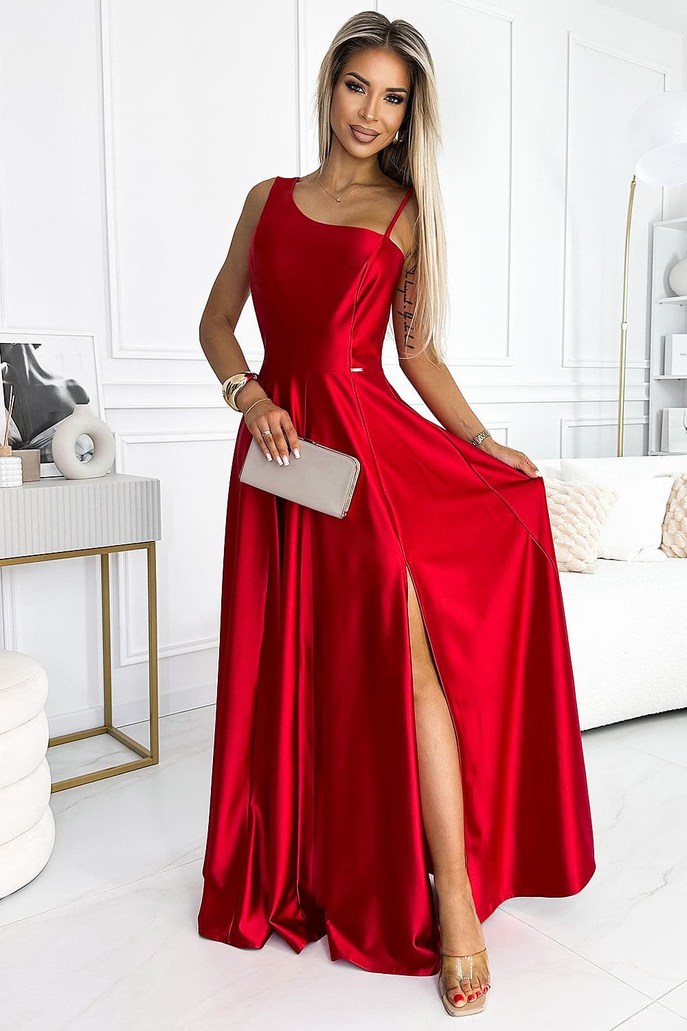 Robe De Bal Rouge Glamour Unique | Robe Avenue